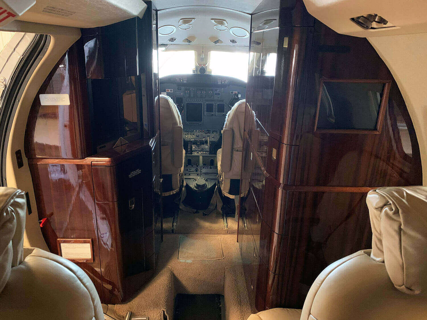 Interiors | MTW Aerospace | Montgomery, AL | New and Used Aircraft & Parts