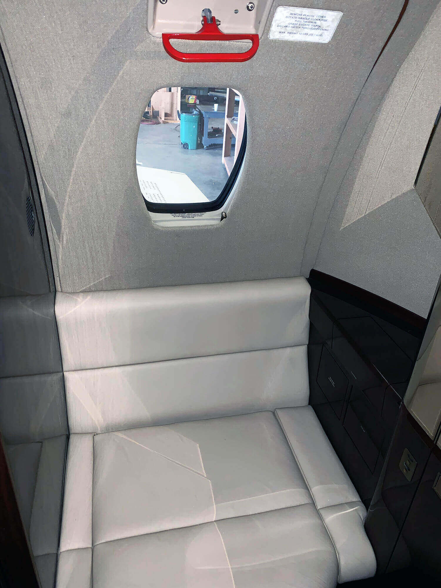 Interiors | MTW Aerospace | Montgomery, AL | New and Used Aircraft & Parts