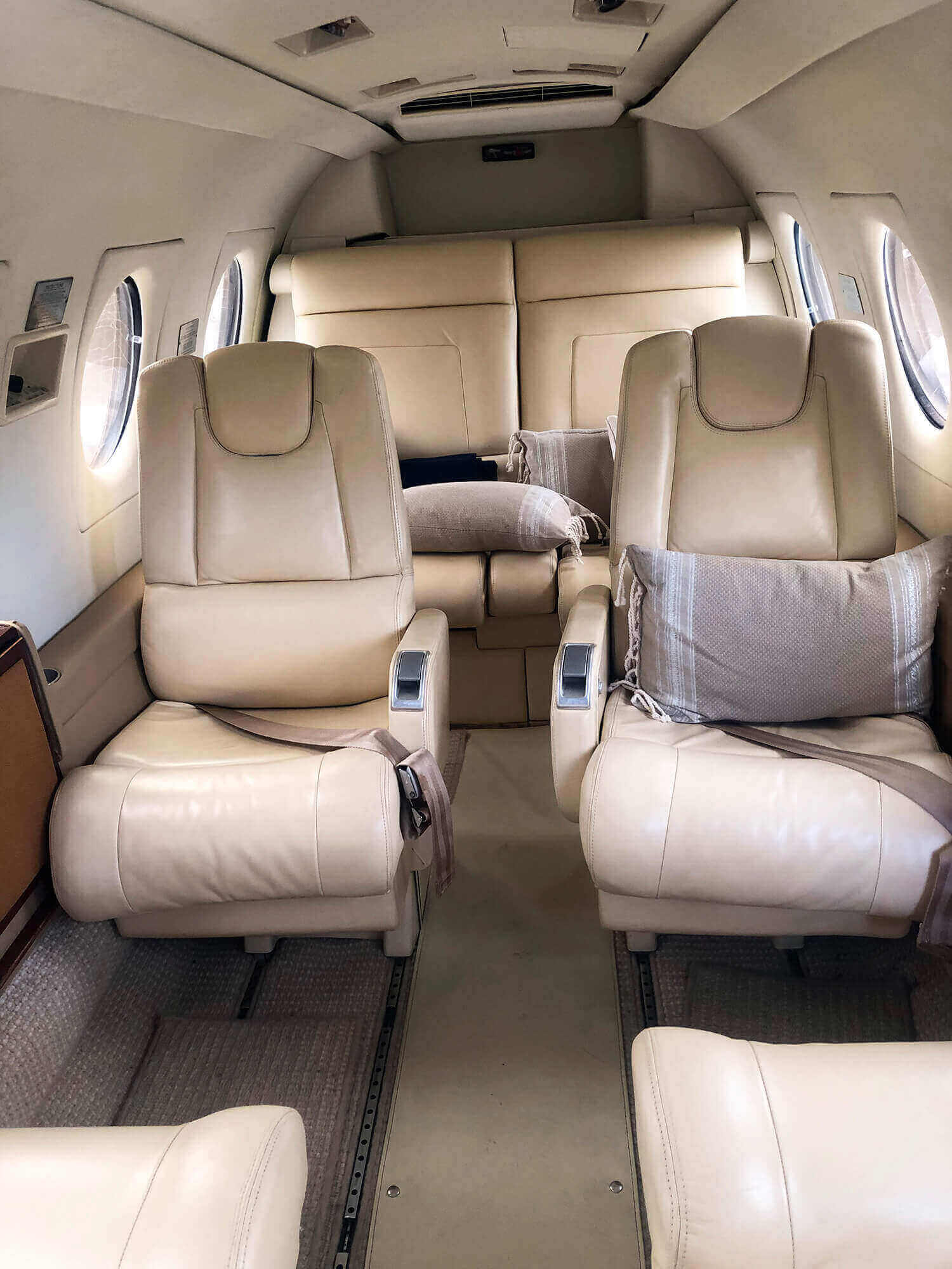 Interiors | MTW Aerospace | Montgomery, AL | New and Used Aircraft & Parts