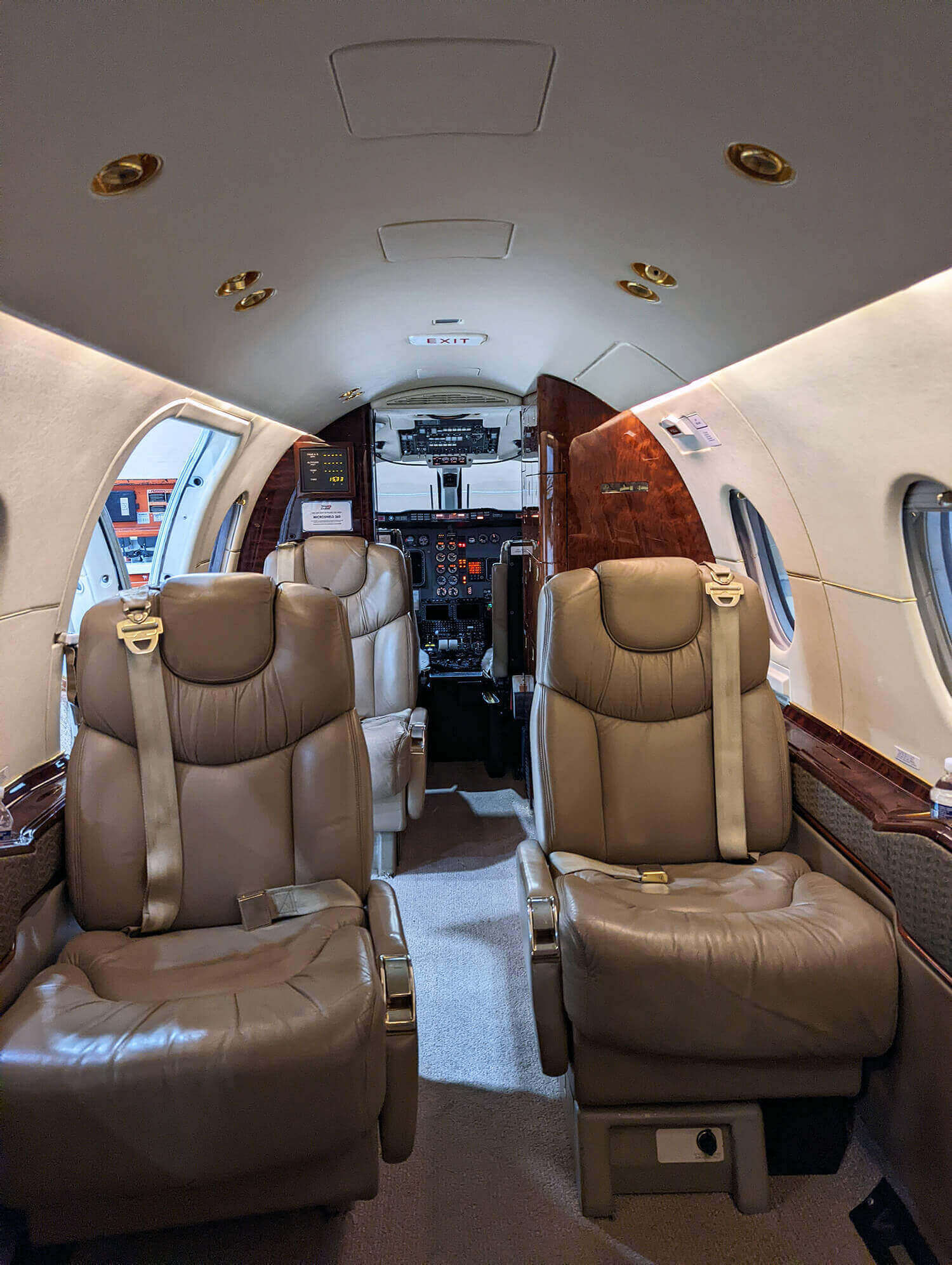 Interiors | MTW Aerospace | Montgomery, AL | New and Used Aircraft & Parts