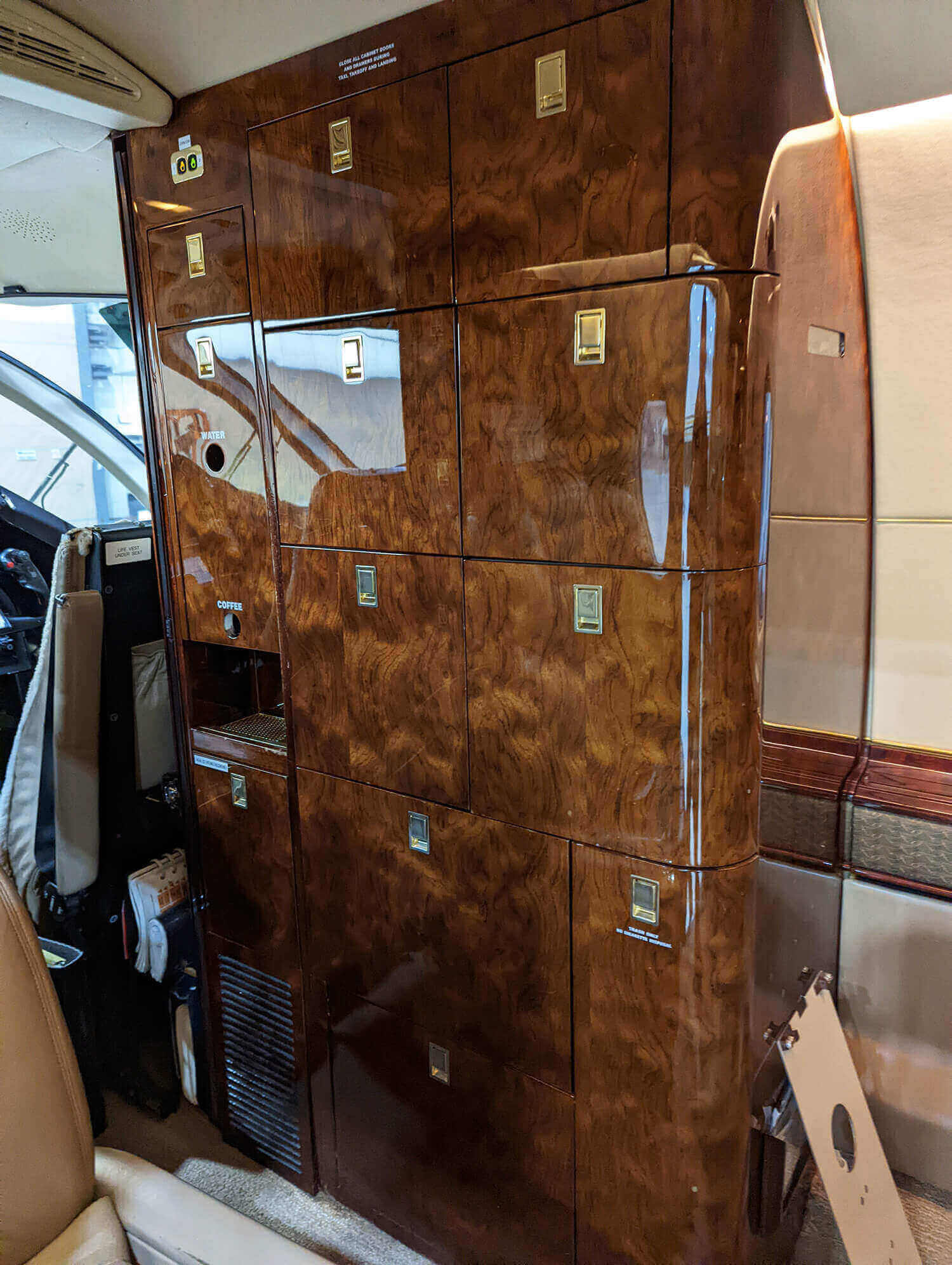 Interiors | MTW Aerospace | Montgomery, AL | New and Used Aircraft & Parts