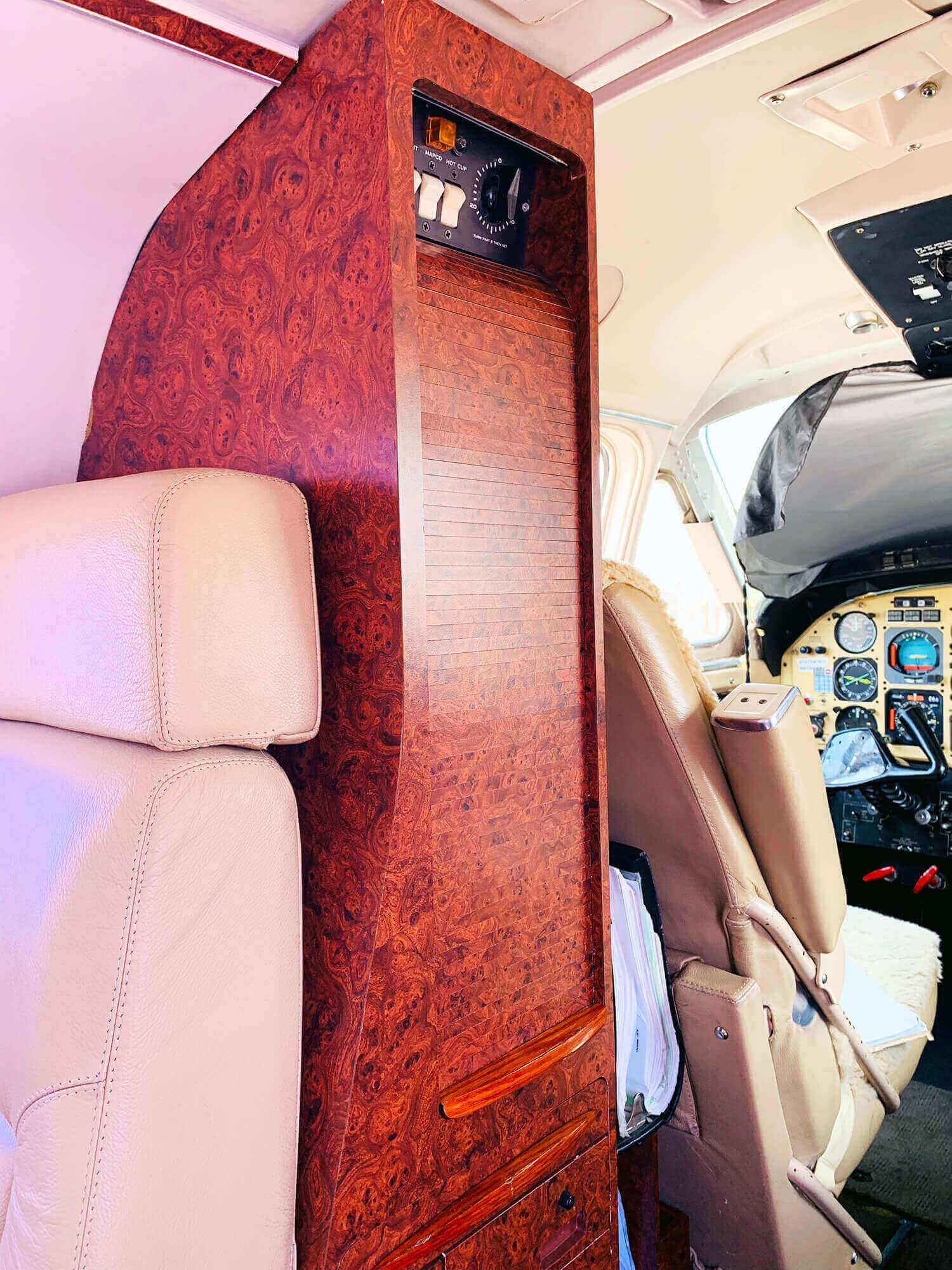 Interiors | MTW Aerospace | Montgomery, AL | New and Used Aircraft & Parts