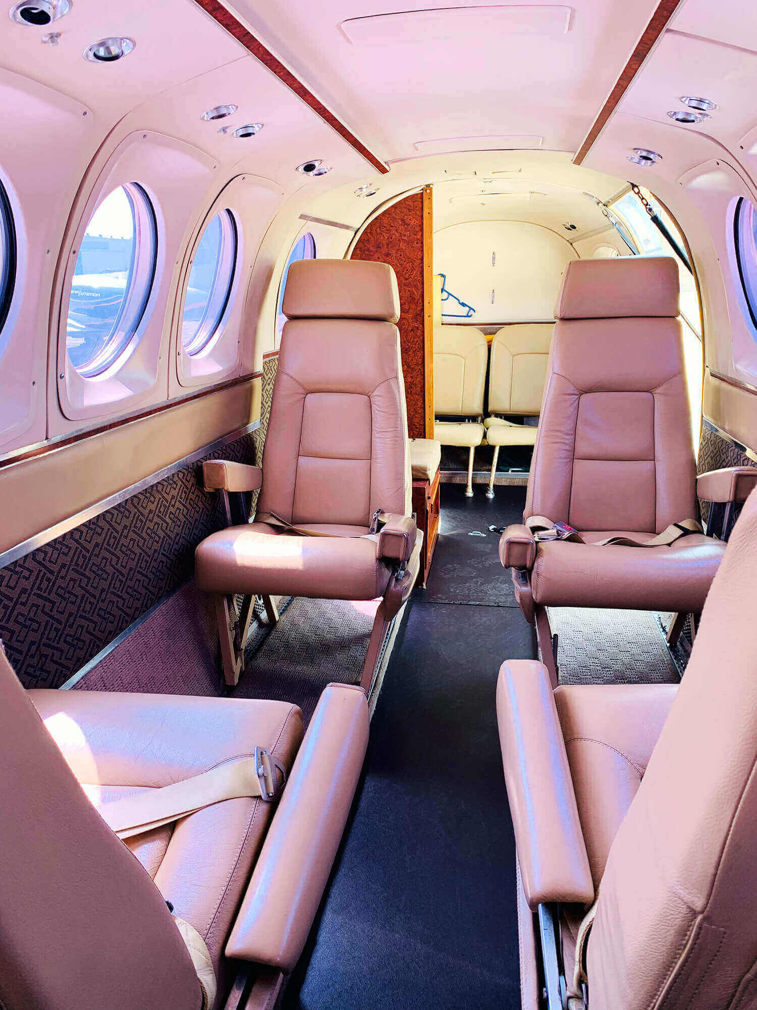 Interiors | MTW Aerospace | Montgomery, AL | New and Used Aircraft & Parts